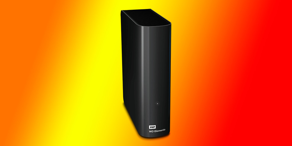 Precio mínimo histórico para el disco duro WD Elements Desktop en ...