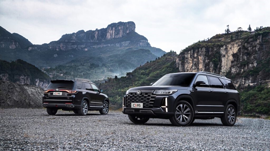 Changan CS95 Plus llega a México: motor turbo con 229 HP, tracción integral y espacio hasta para ...