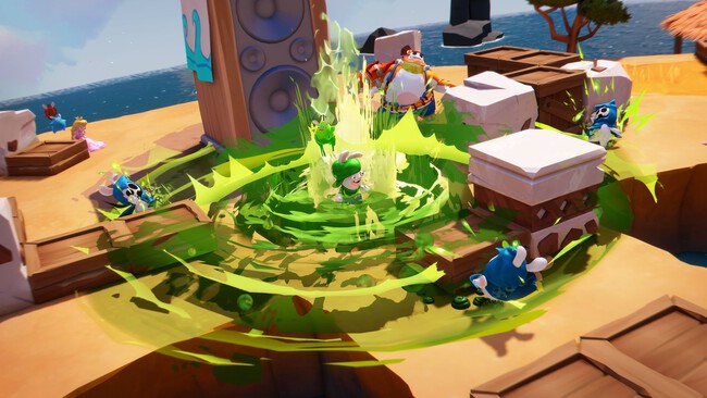 Mario + Rabbids Sparks of Hope: avance, preview con experiencia de juego, fecha y precio en ...