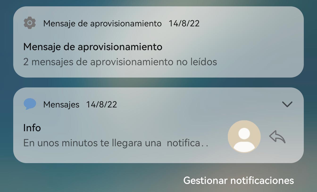 Por qué llega un SMS cada vez que cambias de SIM y para qué sirve ese ...