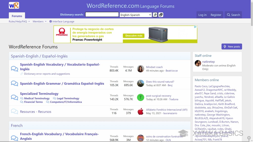 Word Reference: qué es y cómo utilizarlo