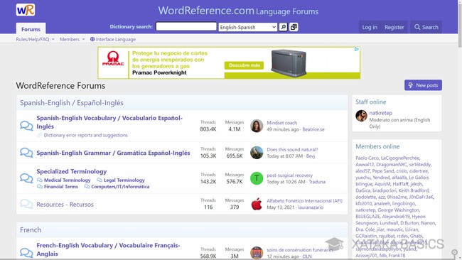 Word Reference: qué es y cómo utilizarlo