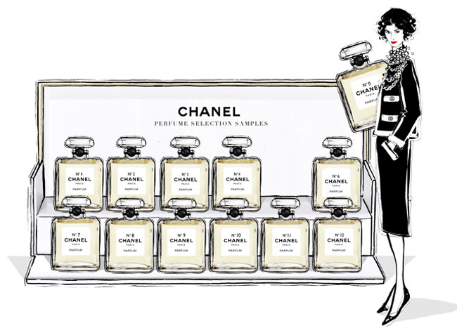 Coco Chanel: The Illustrated World of a Fashion Icon x Megan Hess