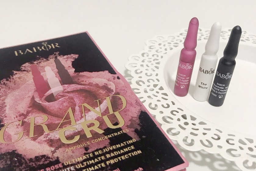 Probamos las ampollas Grand Cru Ampoule Concentrates de Babor y ...