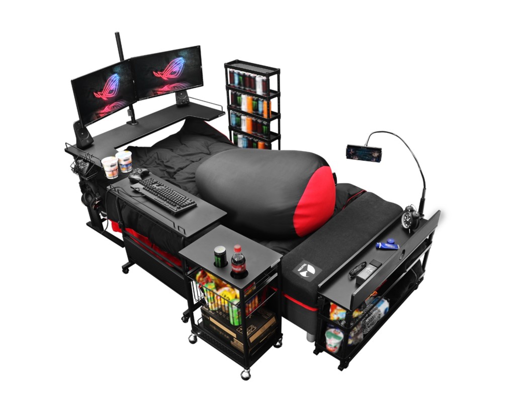 En Japón han ideado el espacio gamer definitivo: una cama gaming ...