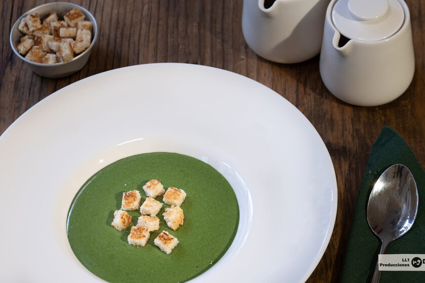 Receta de crema de espinacas: cocina rápida y saludable con nata y ...