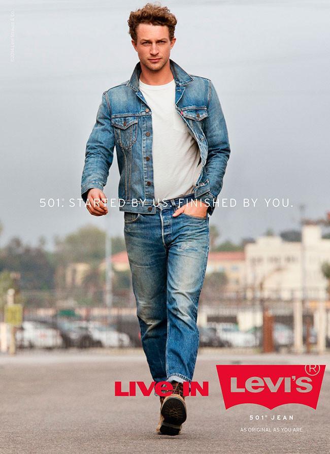 Levi's campaña Otoño-Invierno 2014/2015