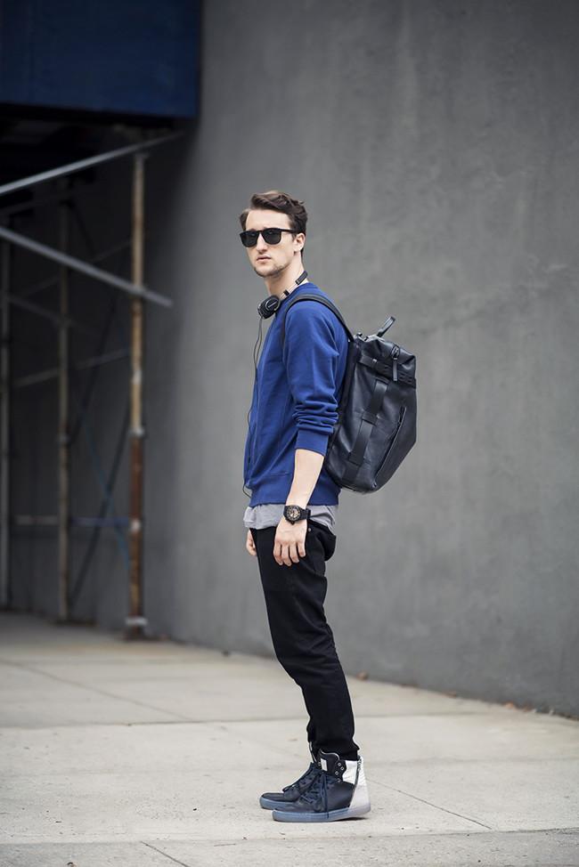 Marcel Floruss es One dapper street, el blog de estilo masculino que no te puedes perder