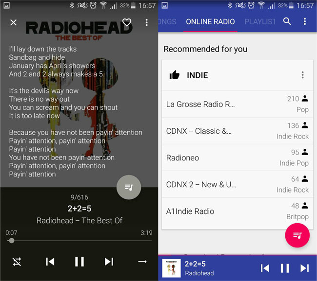 Los mejores reproductores de música gratis para Android en 2017