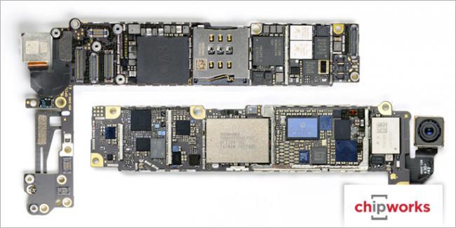 Chipworks disecciona al iPhone 6: iSight y Apple A8 en detalle