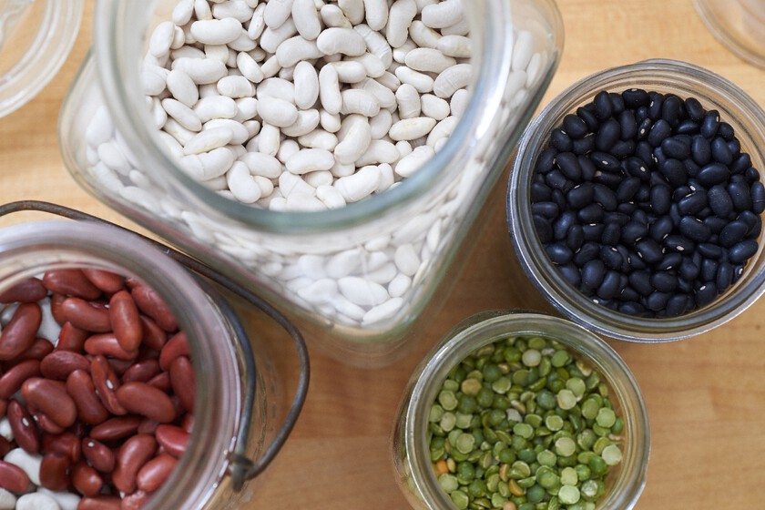 Las cinco legumbres con más hierro, ideales para sumar a dietas veganas