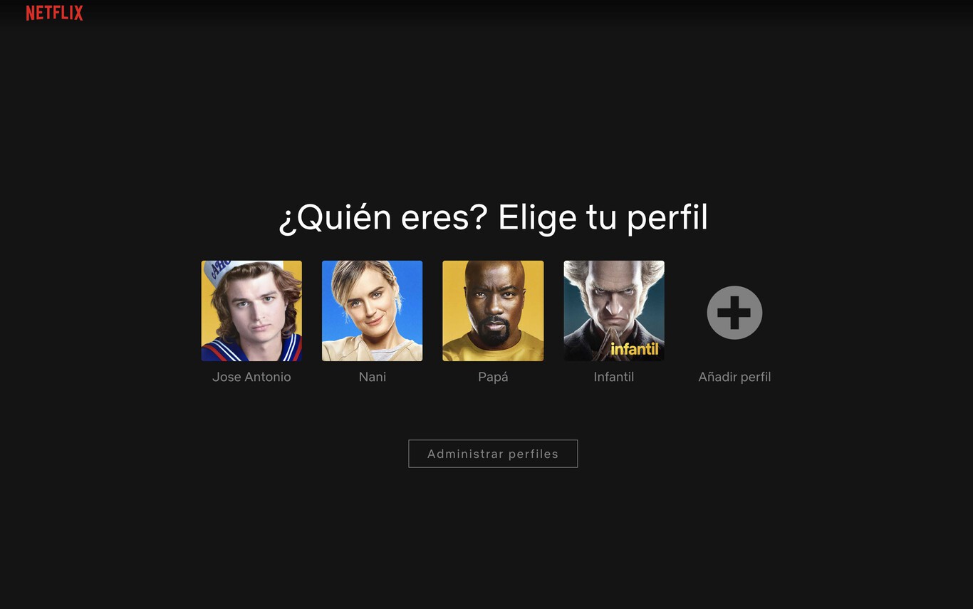 Cómo crear, gestionar y eliminar perfiles en Netflix para tener nuestra ...