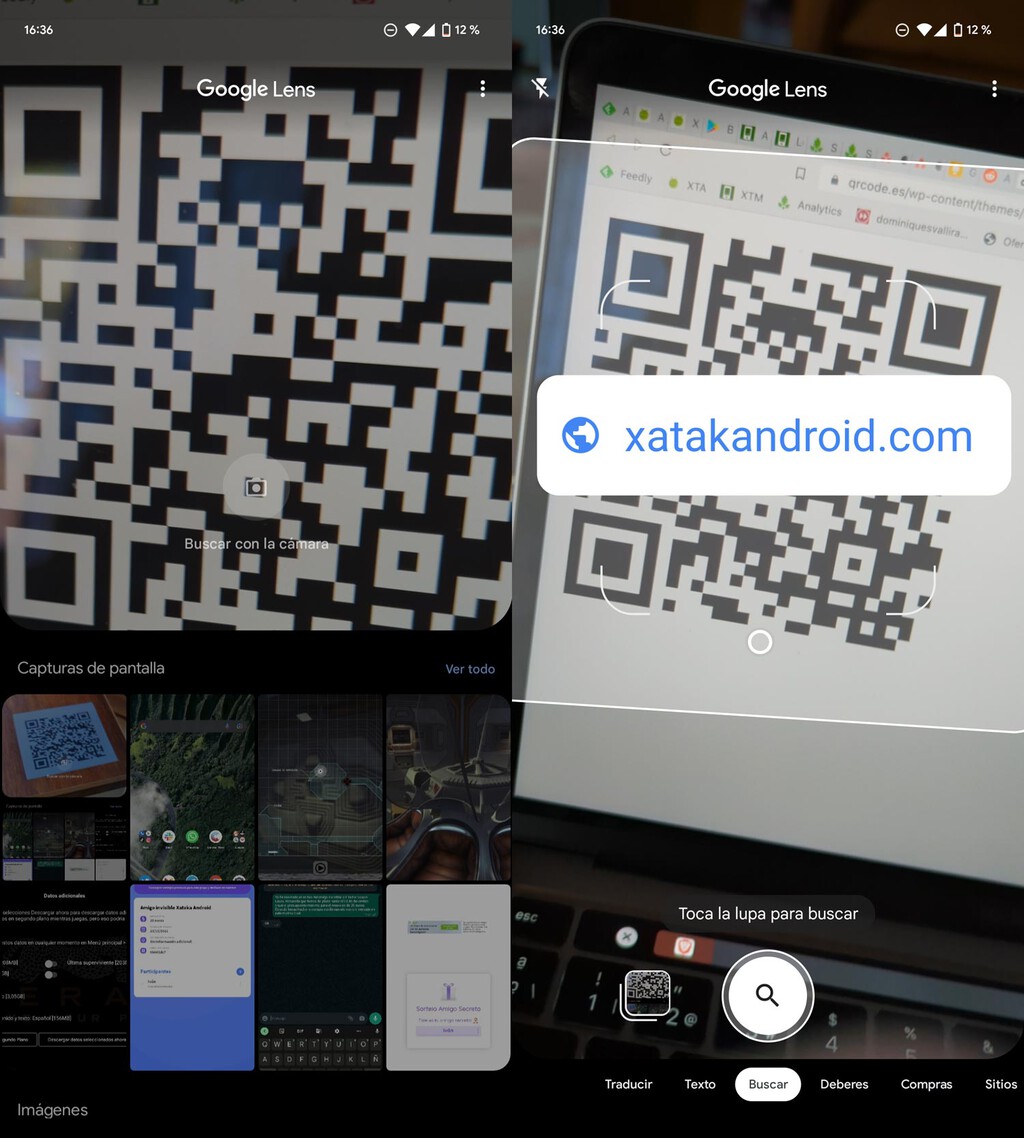 El mejor lector QR de Android ya lo tienes en tu móvil: se llama Google Assistant