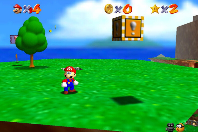 Super Mario 64: cómo conseguir la estrella Shoot to the Island in the ...