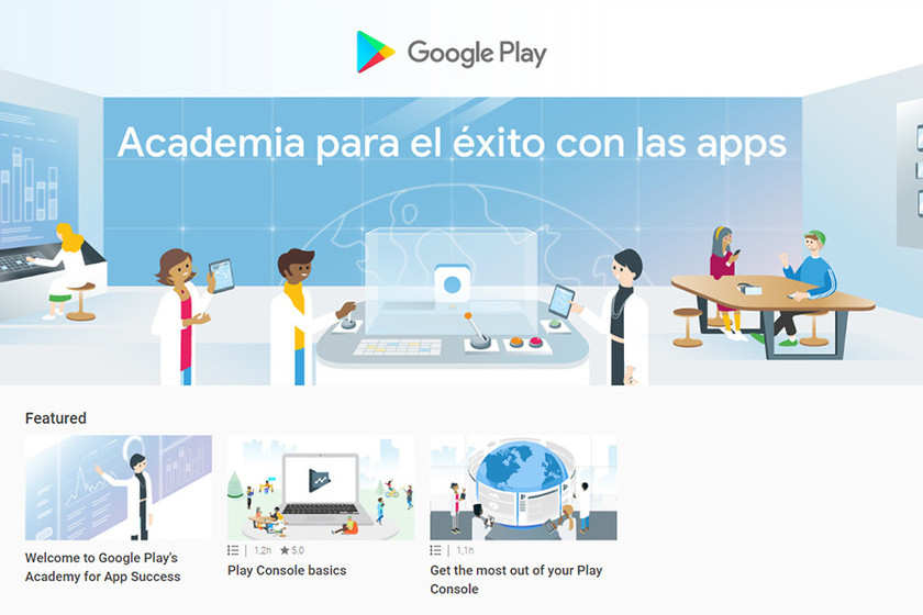 'Academia para el éxito de las apps', formación gratuita para ...