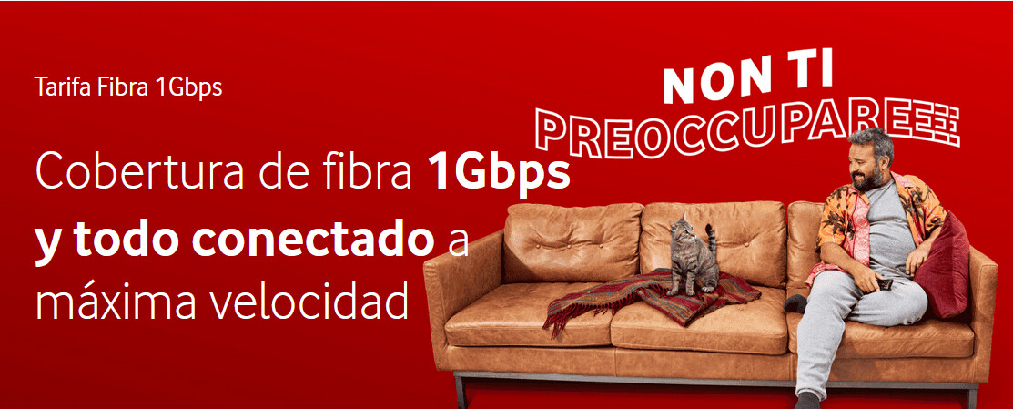 Todas las tarifas sólo fibra de 1 Gbps: precios y condiciones