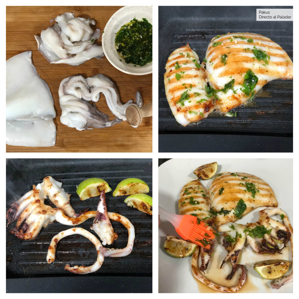 Sepia a la plancha: la mejor receta para que quede tierna con tiempo y ...