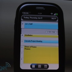Palm Pre y el sistema operativo webOS