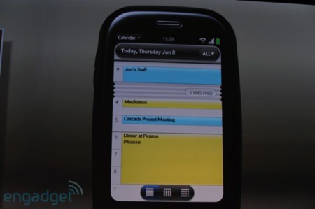 Palm Pre y el sistema operativo webOS