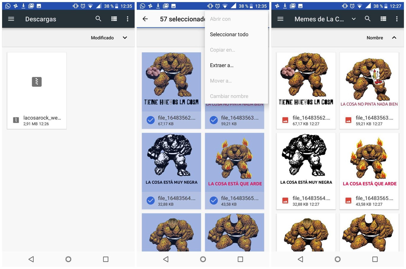 Cómo usar los stickers de Telegram en WhatsApp