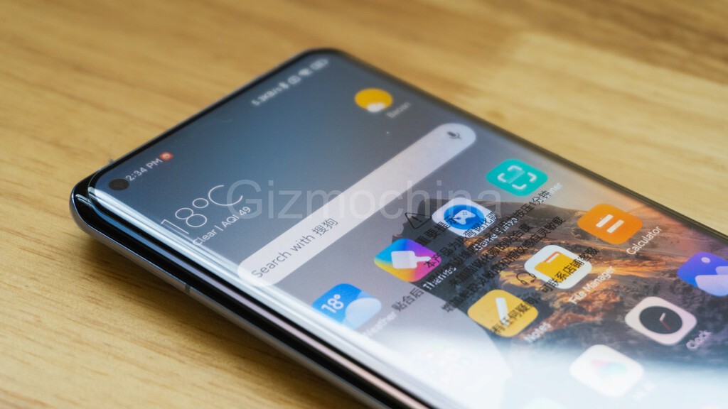 El supuesto protector de pantalla del Xiaomi 12 Pro revela las ...