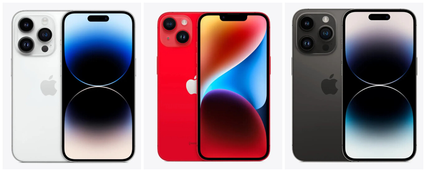 Los colores del iPhone 15