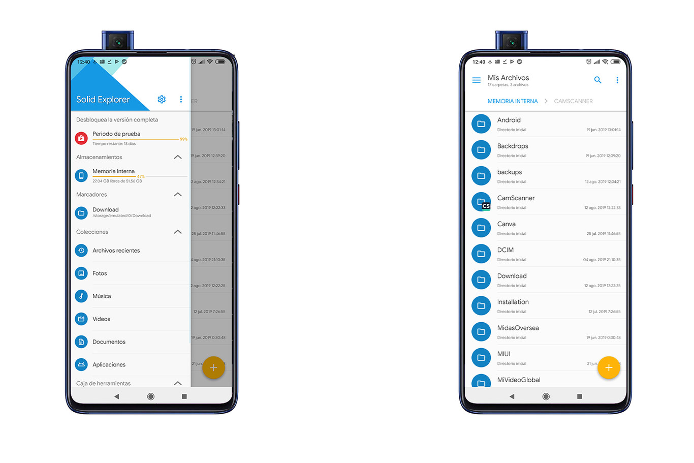 El mejor explorador de archivos para Android: las 7 mejores opciones disponibles