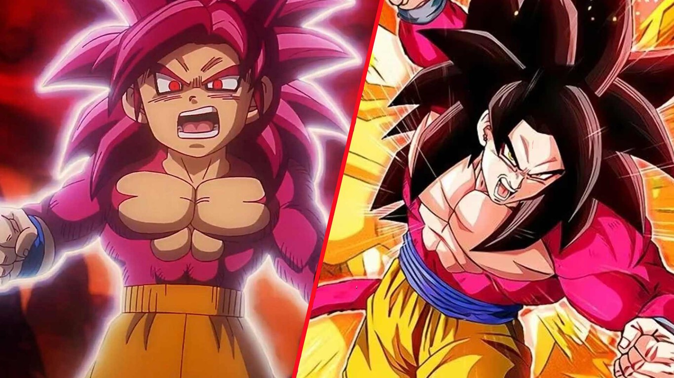 Goku se transforma en Super Saiyajin 4: todas las diferencias entre la versión de Dragon Ball ...