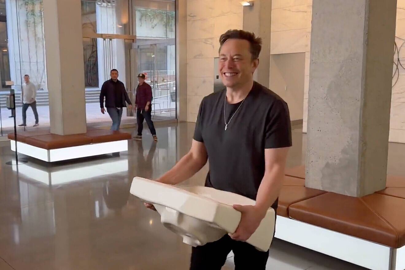 Elon Musk monta un circo y le crecen los enanos: el ex-CEO de Twitter ...