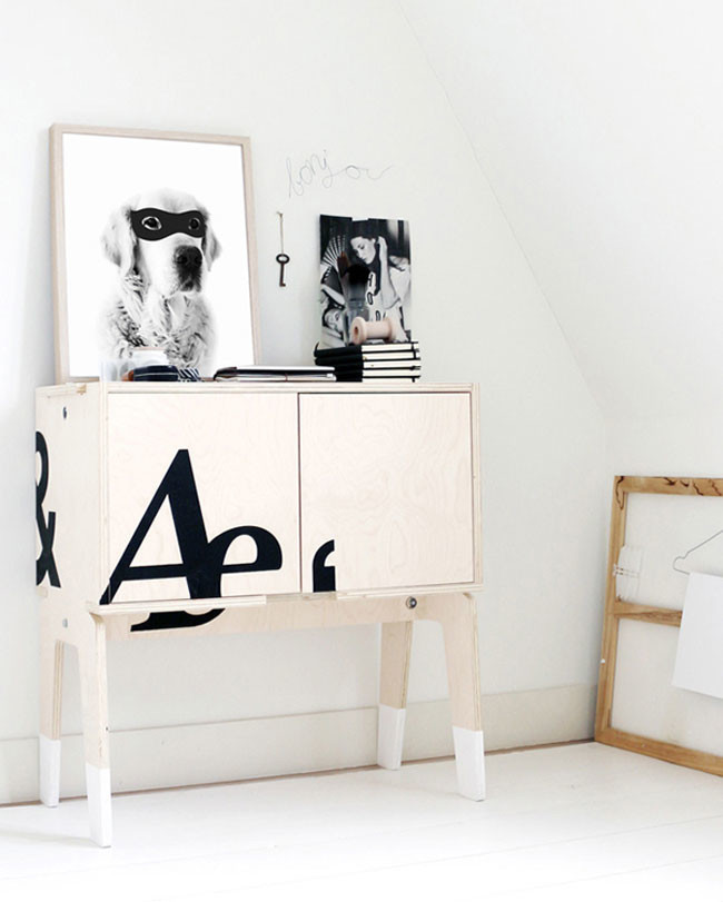 Decorando las paredes: láminas bonitas