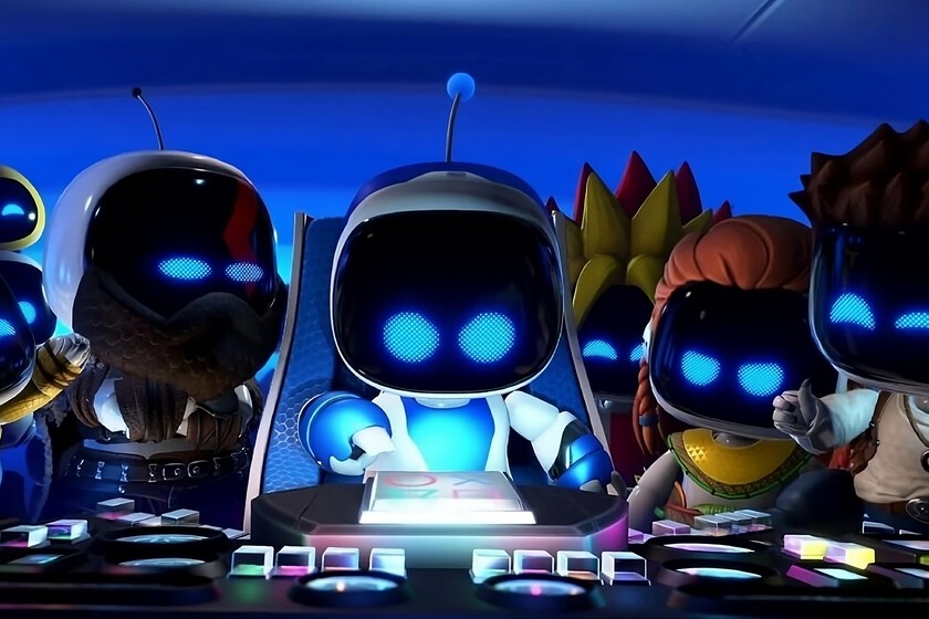 ¿Te diste cuenta? Incluso las gotas de lluvia en Astro Bot son un ...