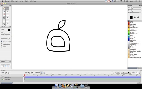 Pencil, crea animaciones 2D fácilmente