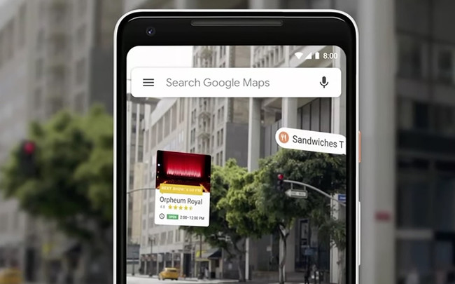 Google Maps prueba a añadir información de lugares en Street View con ...