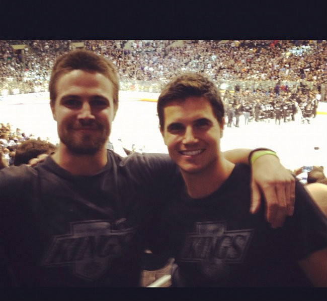 ¿Quién es... Robbie Amell, de los Amell de toda la vida?