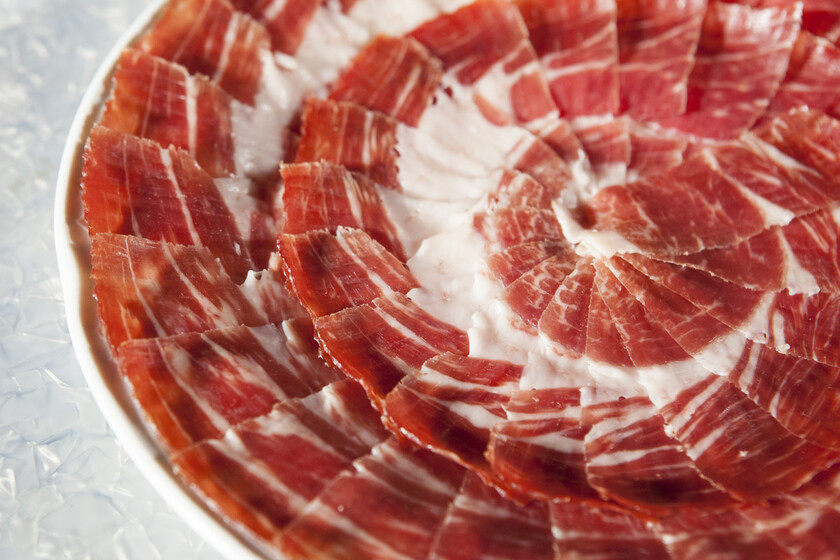 Estas son las mejores formas de atemperar un loncheado de jamón recién ...