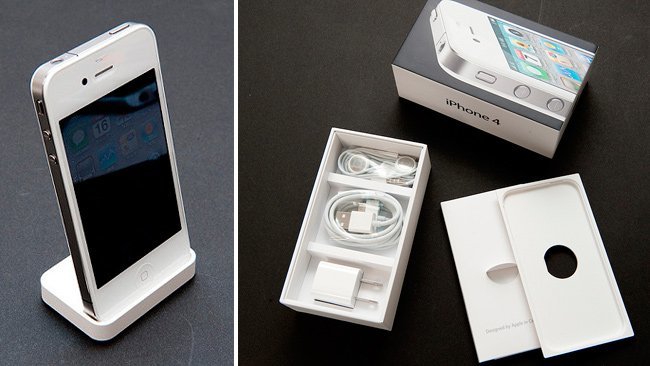 Apple confirma oficialmente el lanzamiento del iPhone 4 de color blanco