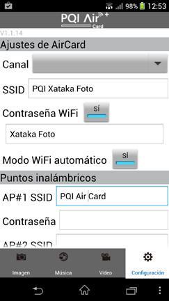 PQI Air Card, análisis