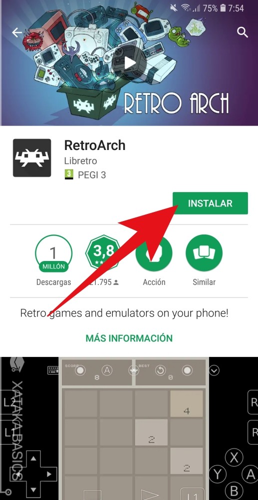 RetroArch en Android: qué es y cómo configurarlo para tener varios ...