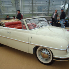 Clásicos del mundo: Tatra T601 Cabrio, el Tatraplan de la hija de Stalin