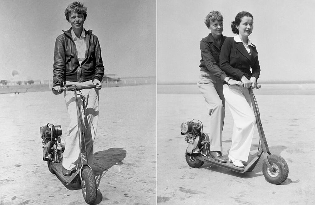 El prodigio que nos enseñó el futuro de los patinetes eléctricos se ...