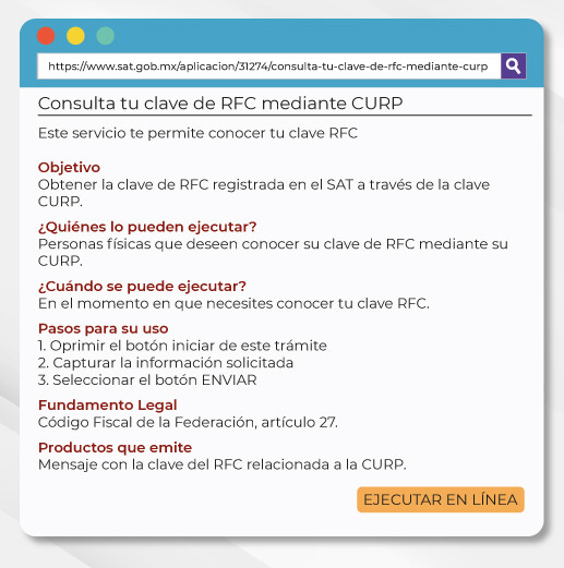 Cómo sacar mi RFC si no me lo sé: así puedes consultarlo utilizando tu ...