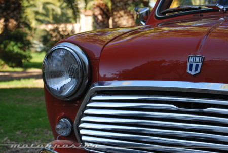 Authi Mini 850 L, retroprueba