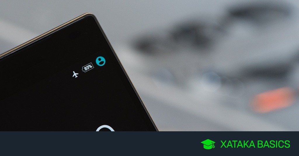 Modo avión: qué es y cuándo debe activarse