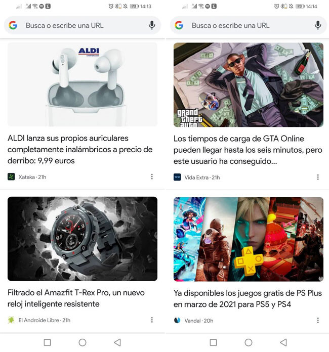Google Chrome 89 ya disponible en Google Play: cambios en el diseño ...