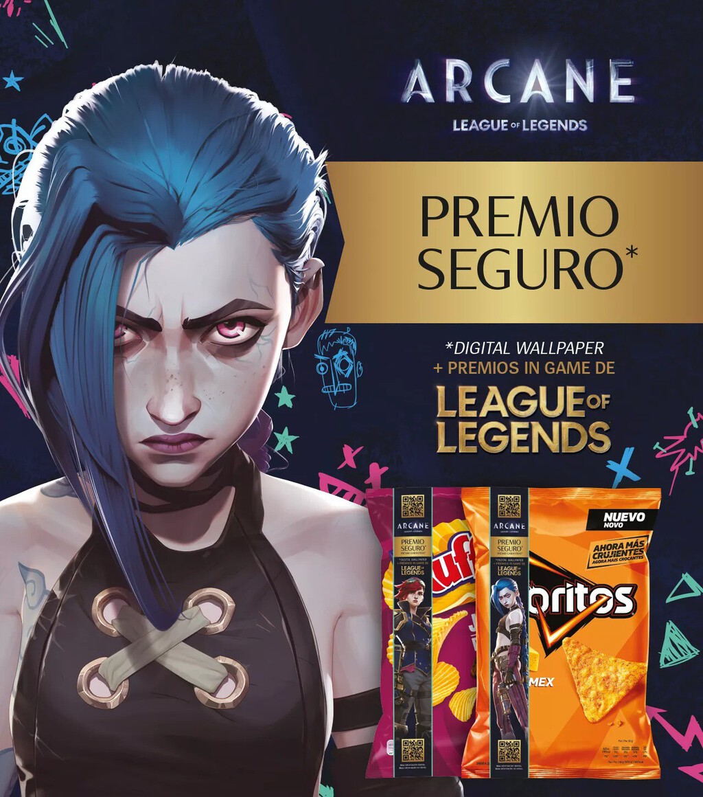 Doritos y Riot Games revolucionan el mundo ‘gamer’ con la campaña ...