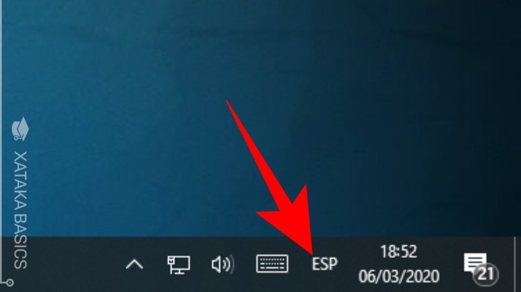Cómo cambiar el idioma del teclado en tu ordenador