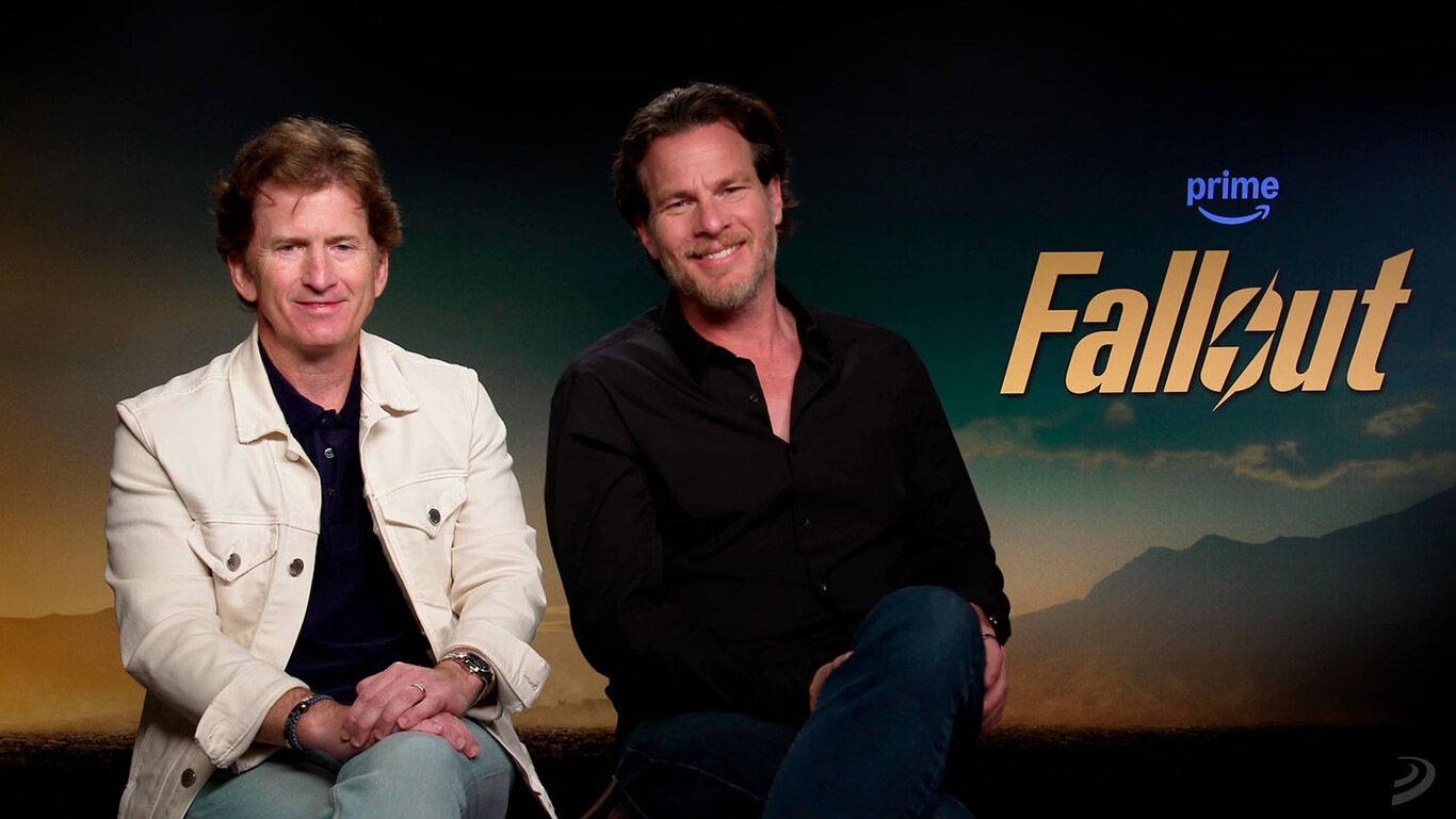 "Da un miedo de cojones ver esta cosa en persona". Todd Howard y Jonathan Nolan nos cuentan por ...