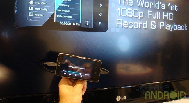 LG Optimus 2X, impresiones del MWC 2011