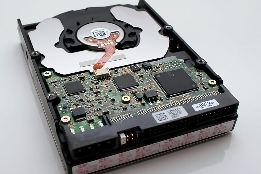 Comparando la evolución de los discos duros de ahora con los de hace 15 años, el resultado es ...