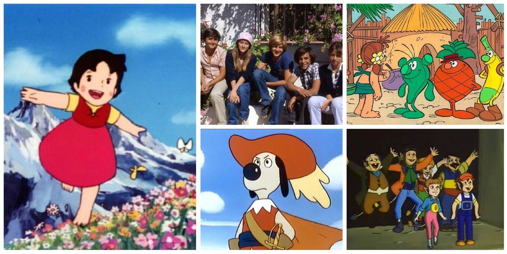 13 series de nuestra infancia para volver a ver con nuestros hijos